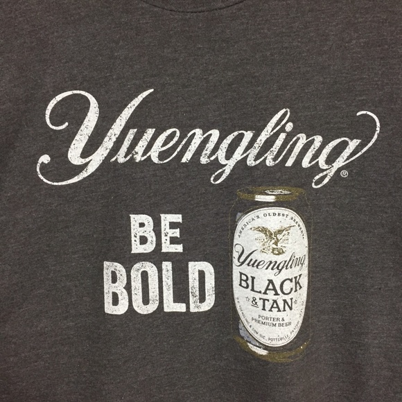 Yuengling | Tops | Yuengling Black Lagar T Shirt Unisex | Poshmark